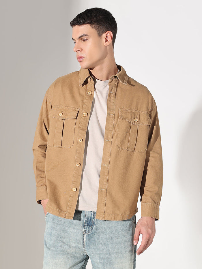 Shop Men's Shackets Online @Showoffff | Affordable Fashion Brand